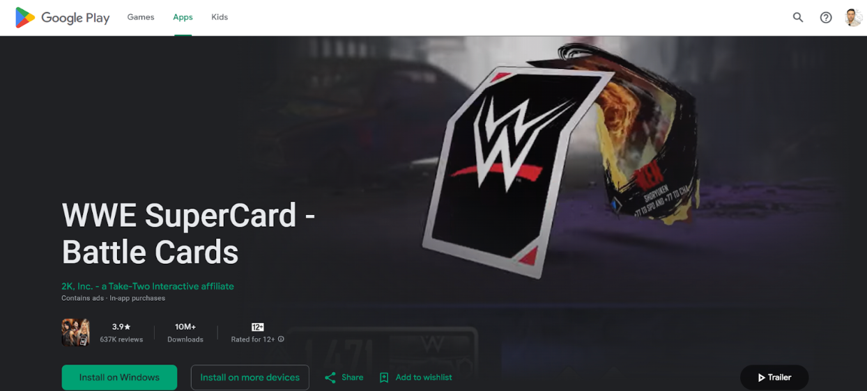 WWE SuperCard Card - Dalhin ang Iyong Gameplay sa Bagong Heights