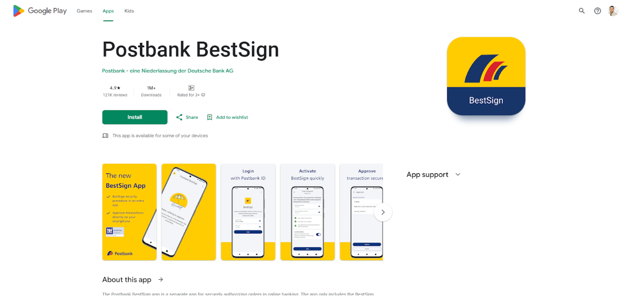 Postbank BestSign - Kumuha ng Postbank App para sa Seamless Online Banking